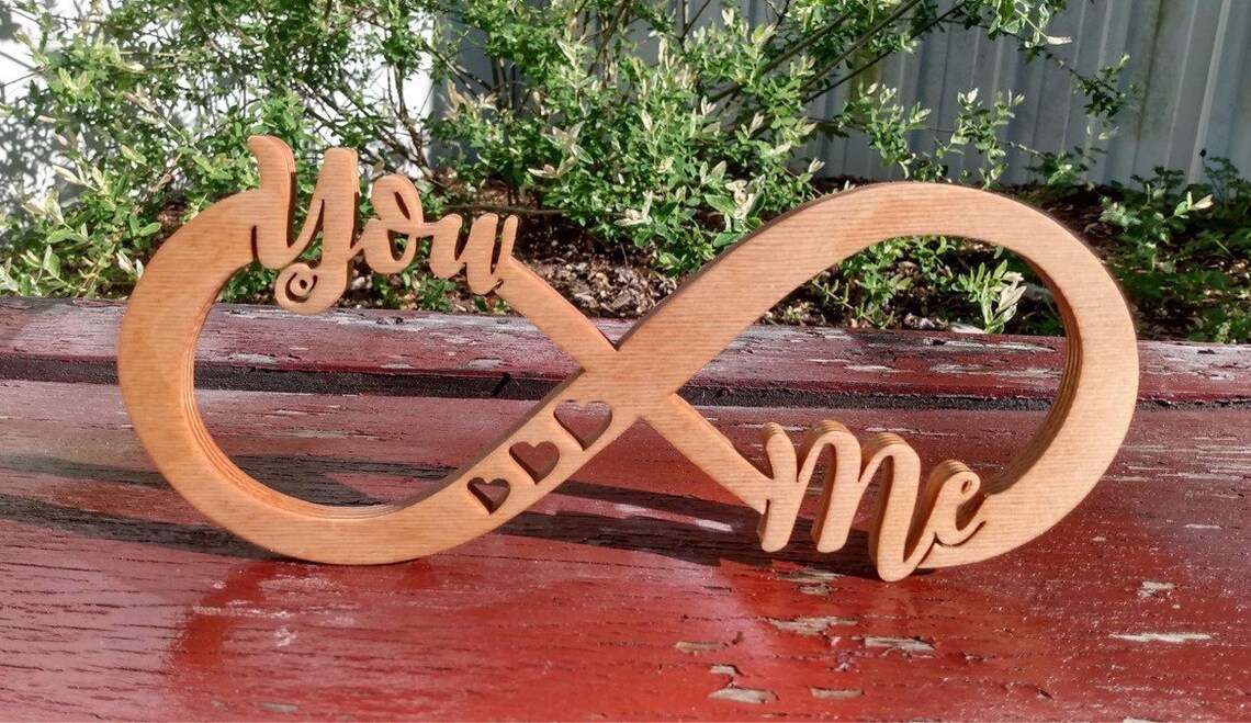 You and Me Forever, Infinity, Jpeg, Pdf, Svg, Dxf, - Etsy