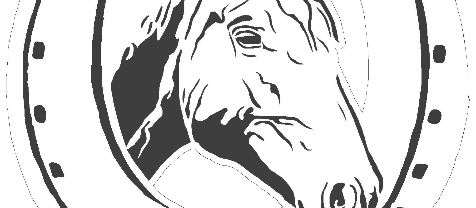 Horse Scroll Saw Pattern Jpeg only | Etsy