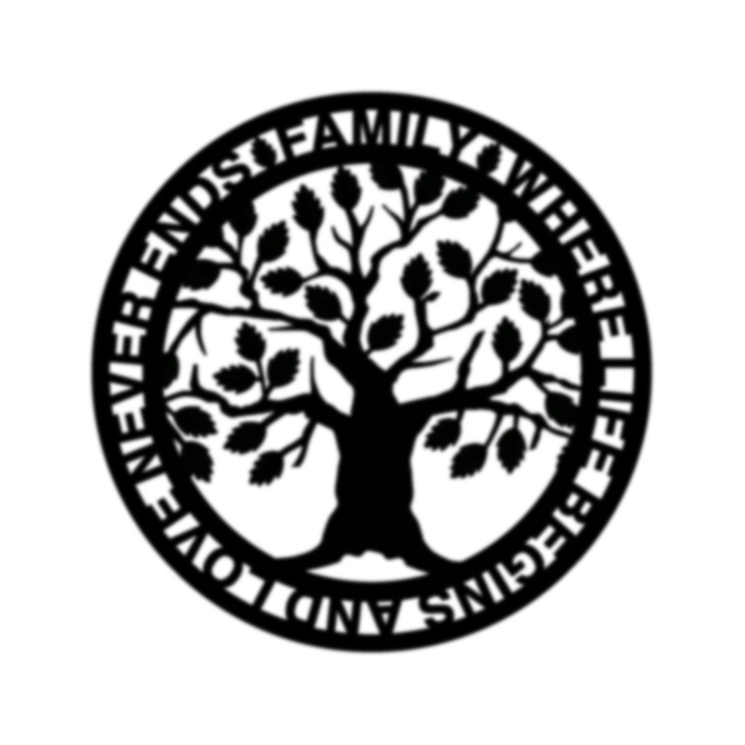 Family Tree Pattern Svg, Jpeg, Pdf, Dxf, Scroll Saw Pattern, Cricut, - Etsy