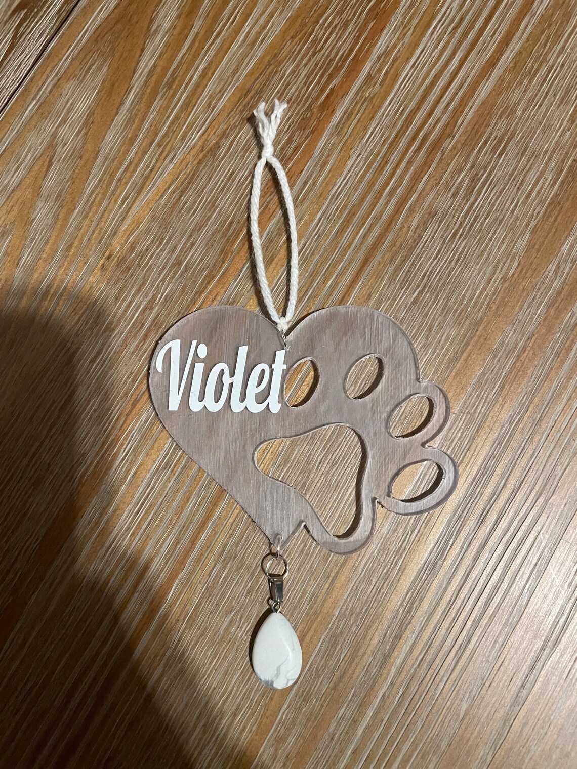 Paw Print Ornament, Scroll Saw Patterns, Dog, Cat, Paw, Digital ...