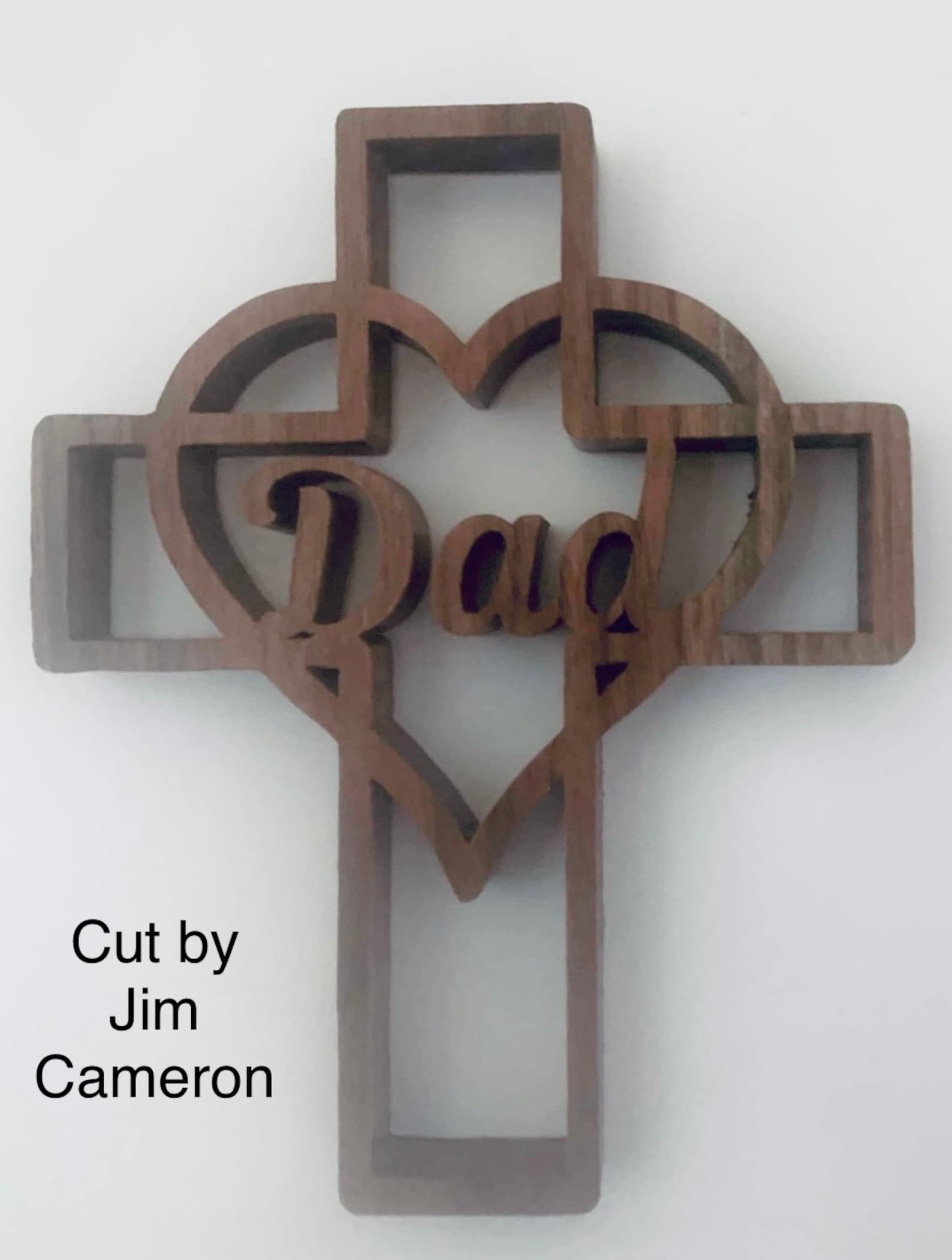 Dad Cross Pattern (svg, Pdf, Jpeg, Dxf) - Etsy