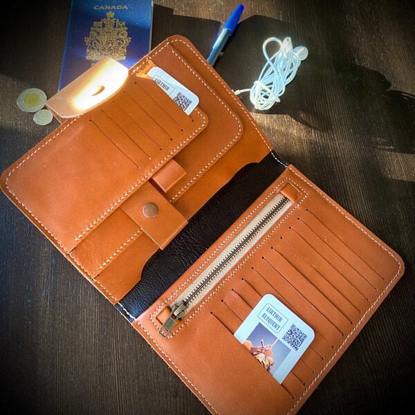 Passport Organizer - Etsy