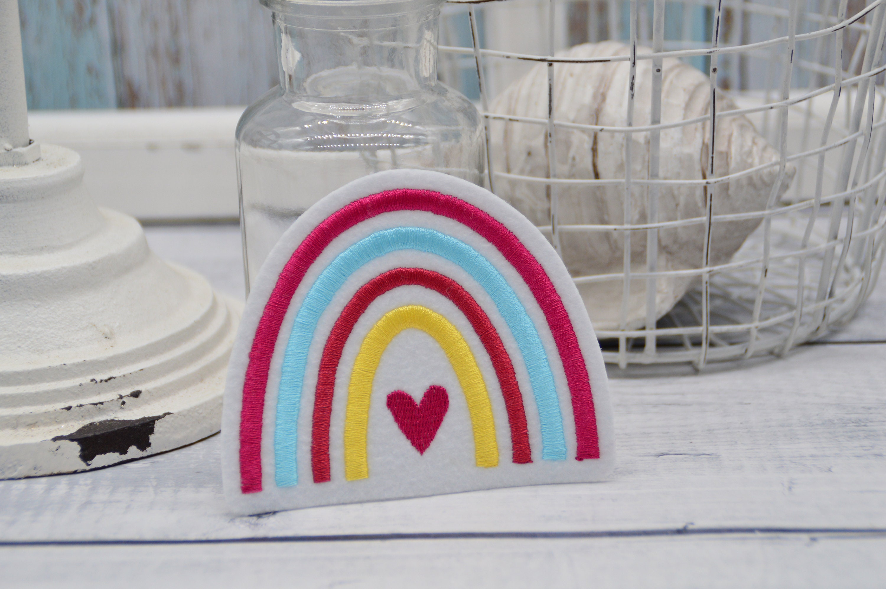 Rainbow Application - Etsy