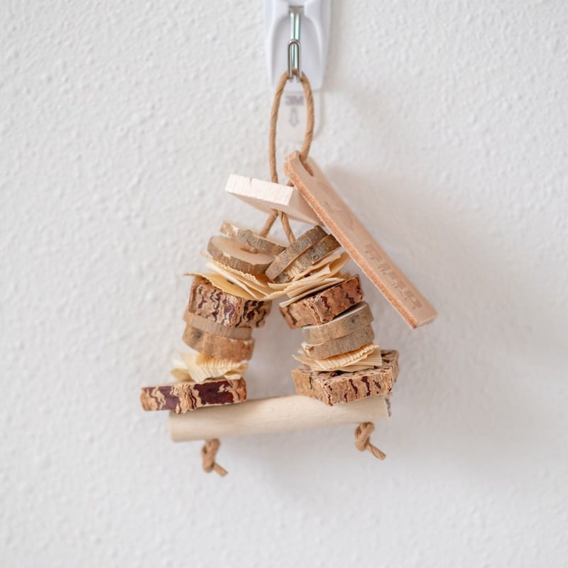 Parrot Swing and Toy - Etsy