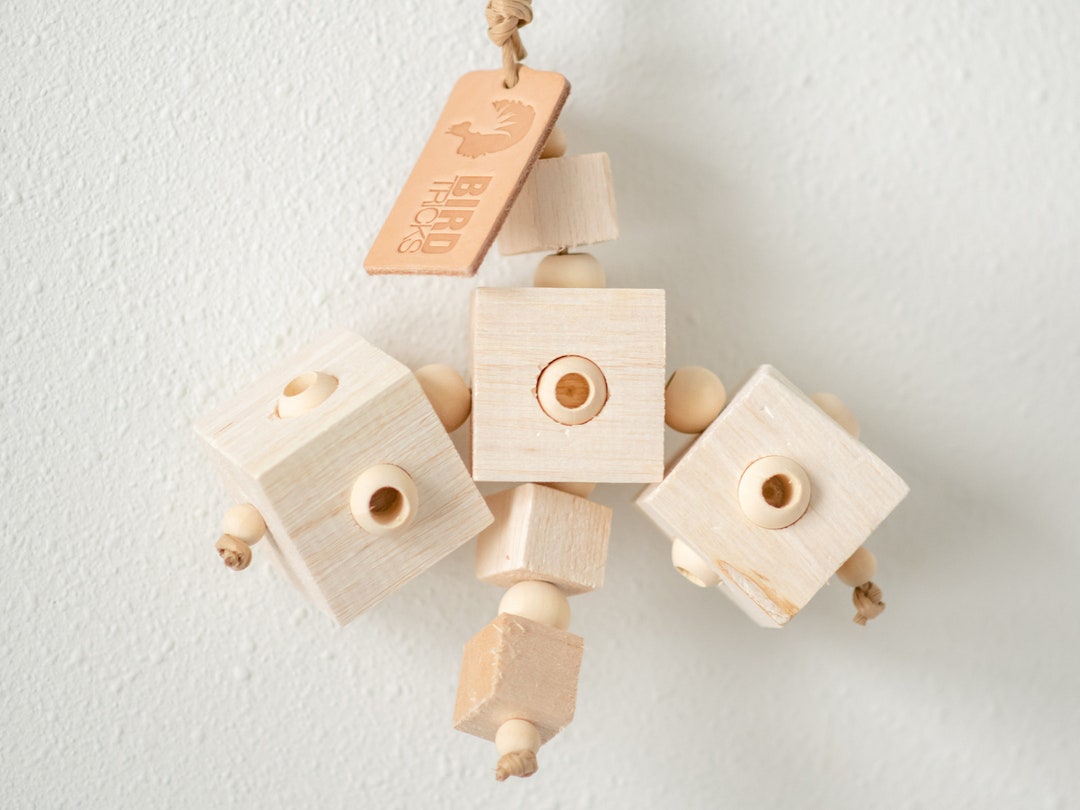 Tango's Treasure Medium ALL NATURAL Premium Bird Toys Birdtricks Toys ...