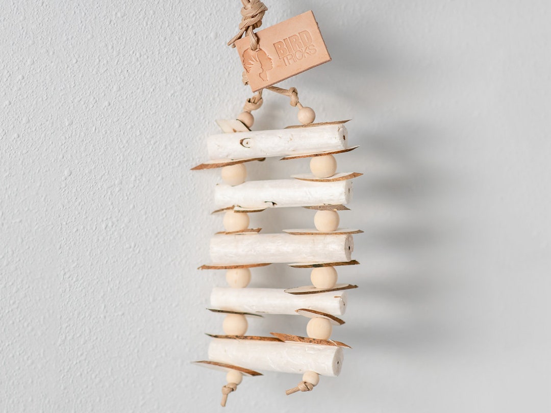 Rising Nibbler - Small ALL NATURAL Premium Bird Toys | Birdtricks Toys ...