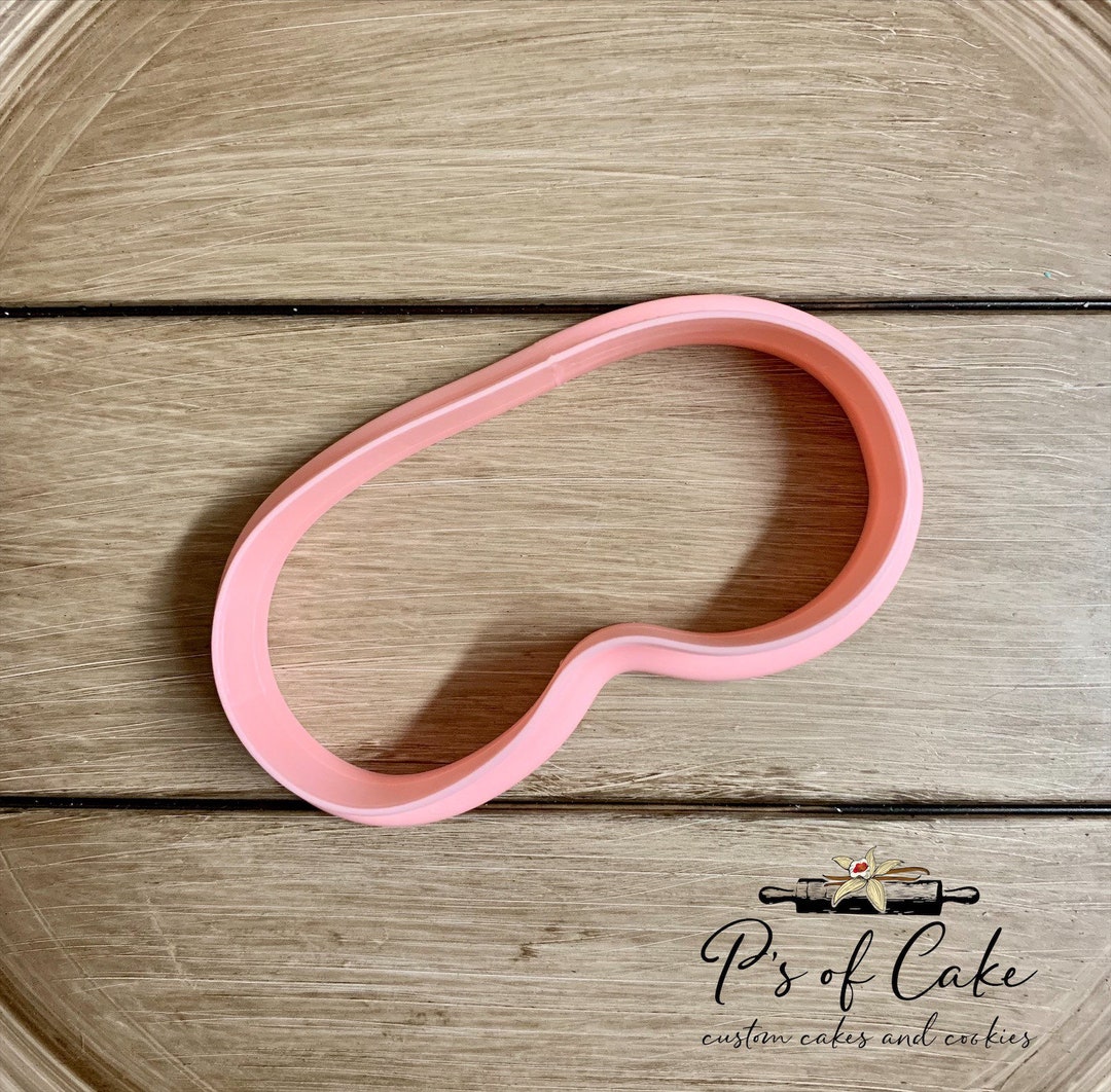 Spa/sleep Mask Cookie Cutter - Etsy UK