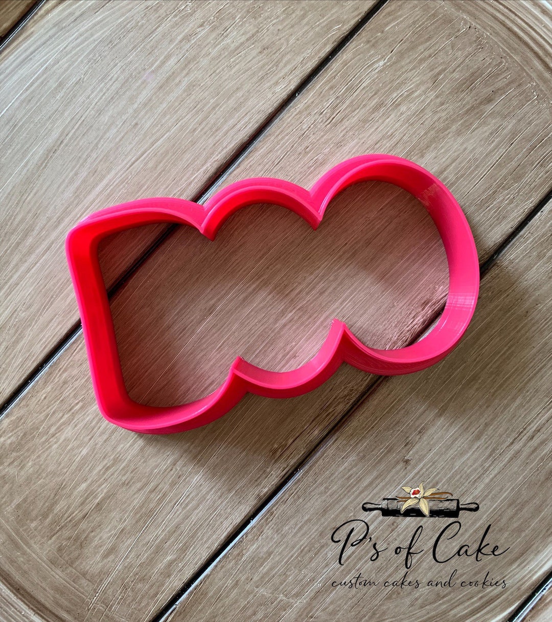 Boo Cookie Cutter - Etsy