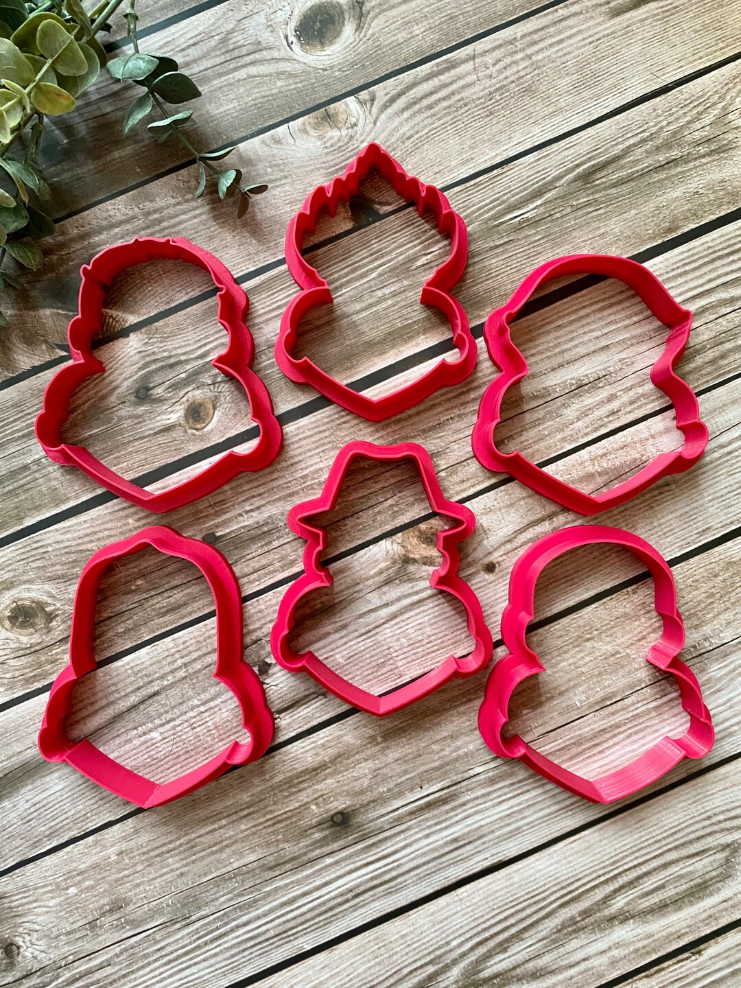 Horror Movie Character Valentines Cookie Cutters - Etsy