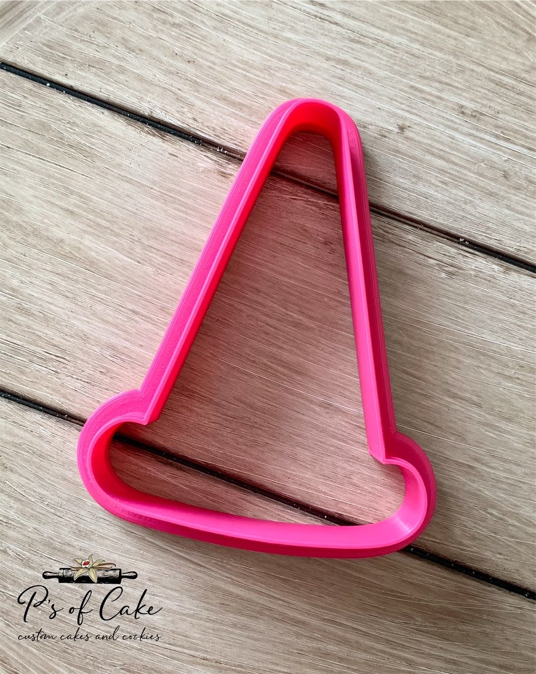 Traffic Cone Cookie Cutter - Etsy