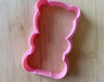 Gummy Bear Cookie Cutter - Etsy
