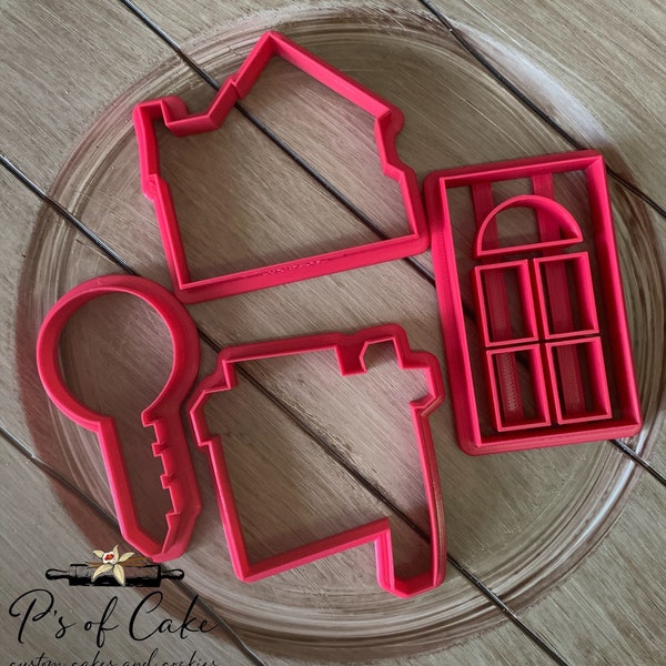 New Home Cookies - Etsy