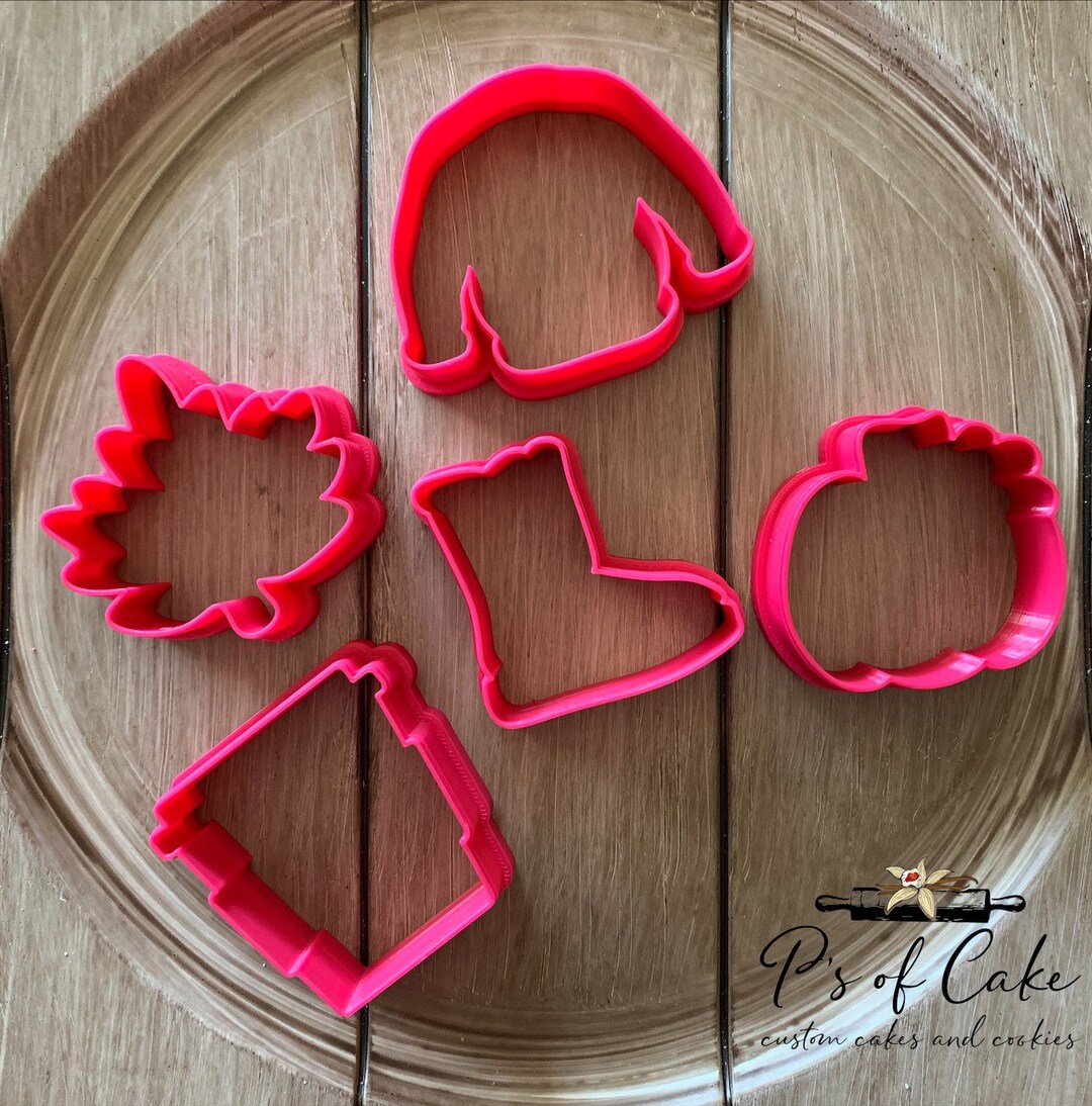 Fall Mini Cookie Cutter Set - Etsy