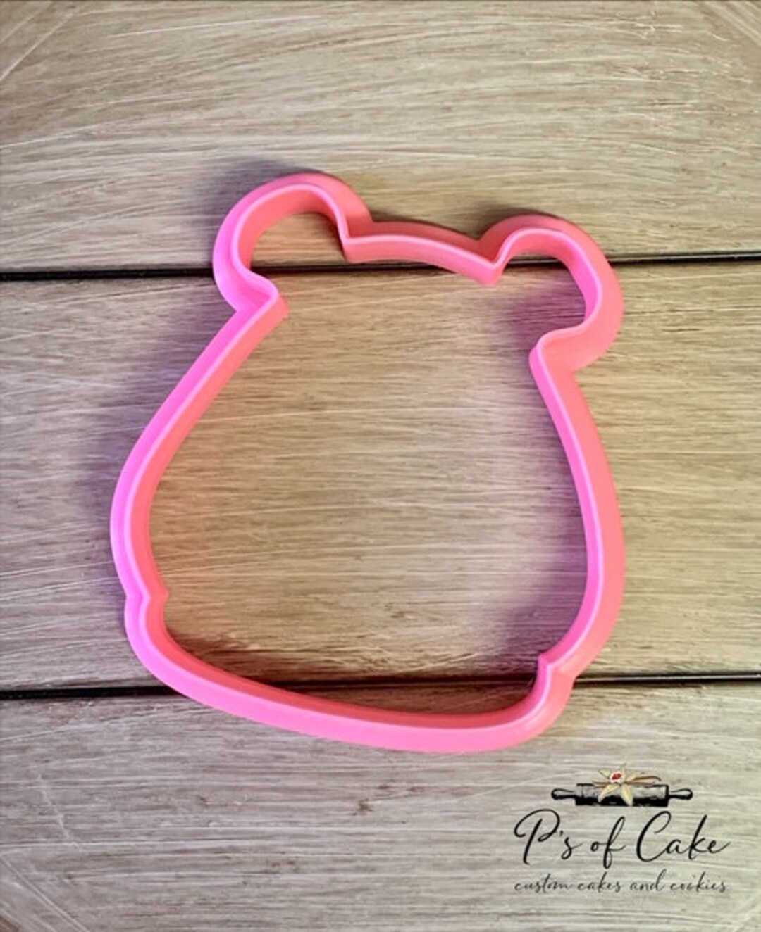 Bear Face Cookie Cutter - Etsy