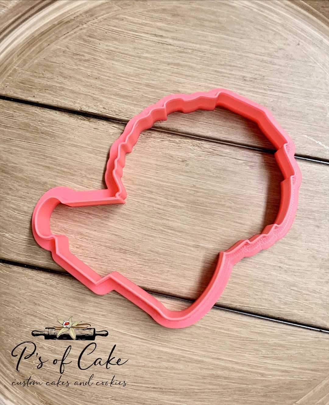 Megaphone With Pompom Cookie Cutter - Etsy