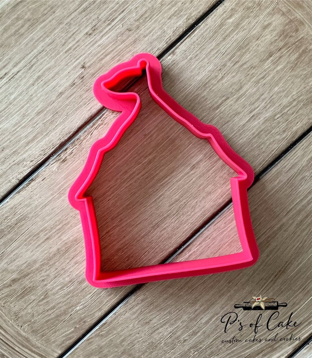 Princess Castle Cookie Cutter - Etsy