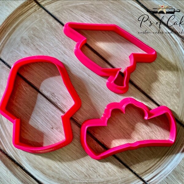 Graduation Cookie Cutters - Etsy