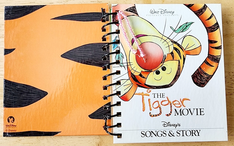 The Tigger Movie Autograph Book - Etsy
