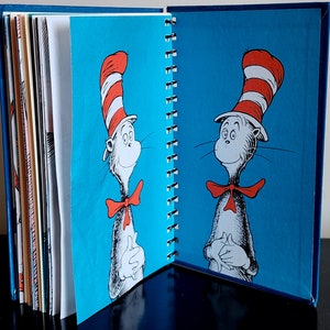 The Cat in the Hat Blank Journal - Etsy