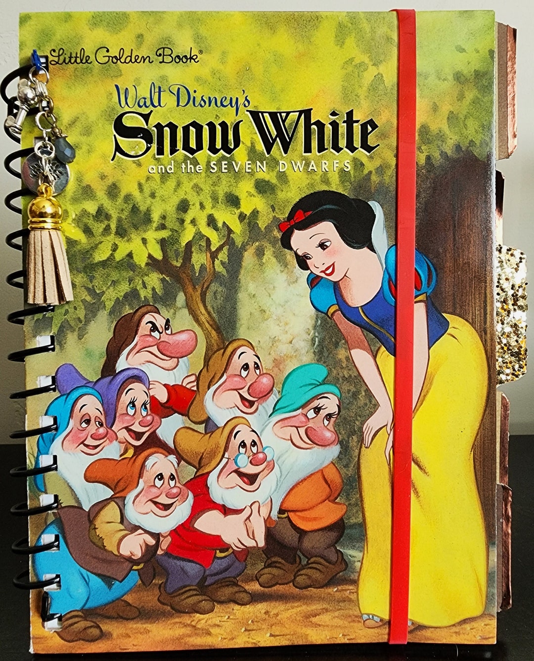 Snow White and the Seven Dwarfs Weekly Planner - Etsy