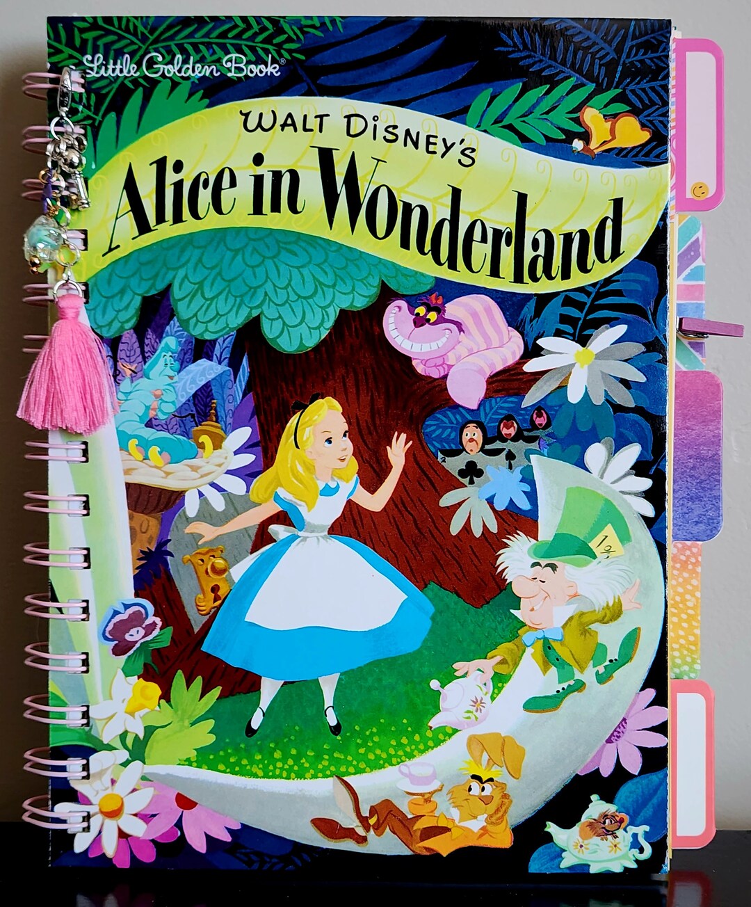 Alice in Wonderland Calendar Planner - Etsy