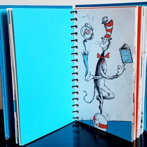 The Cat in the Hat Blank Journal - Etsy