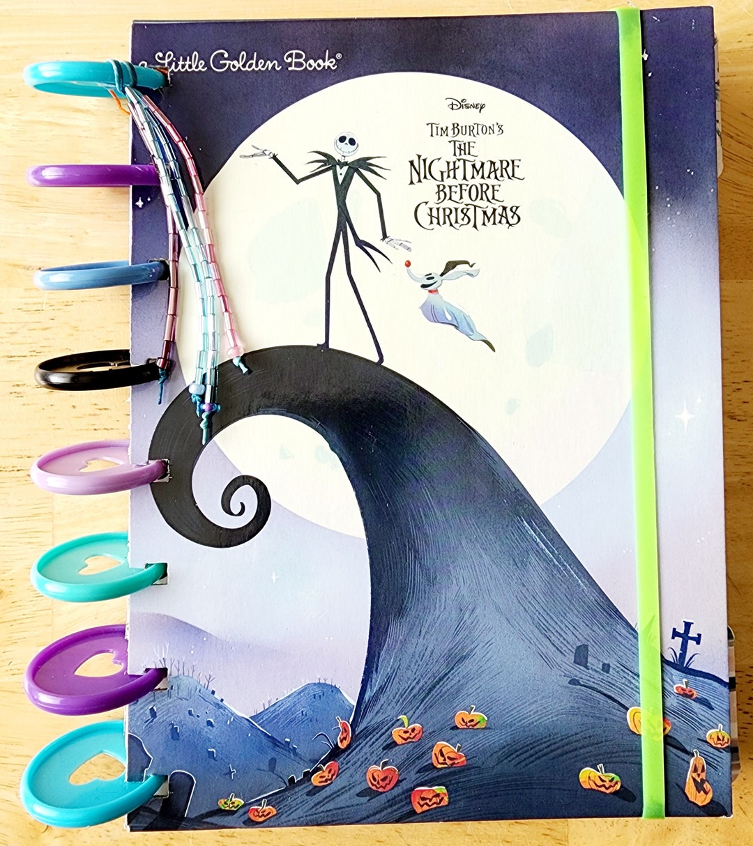 Nightmare Before Christmas Refillable Calendar Planner - Etsy