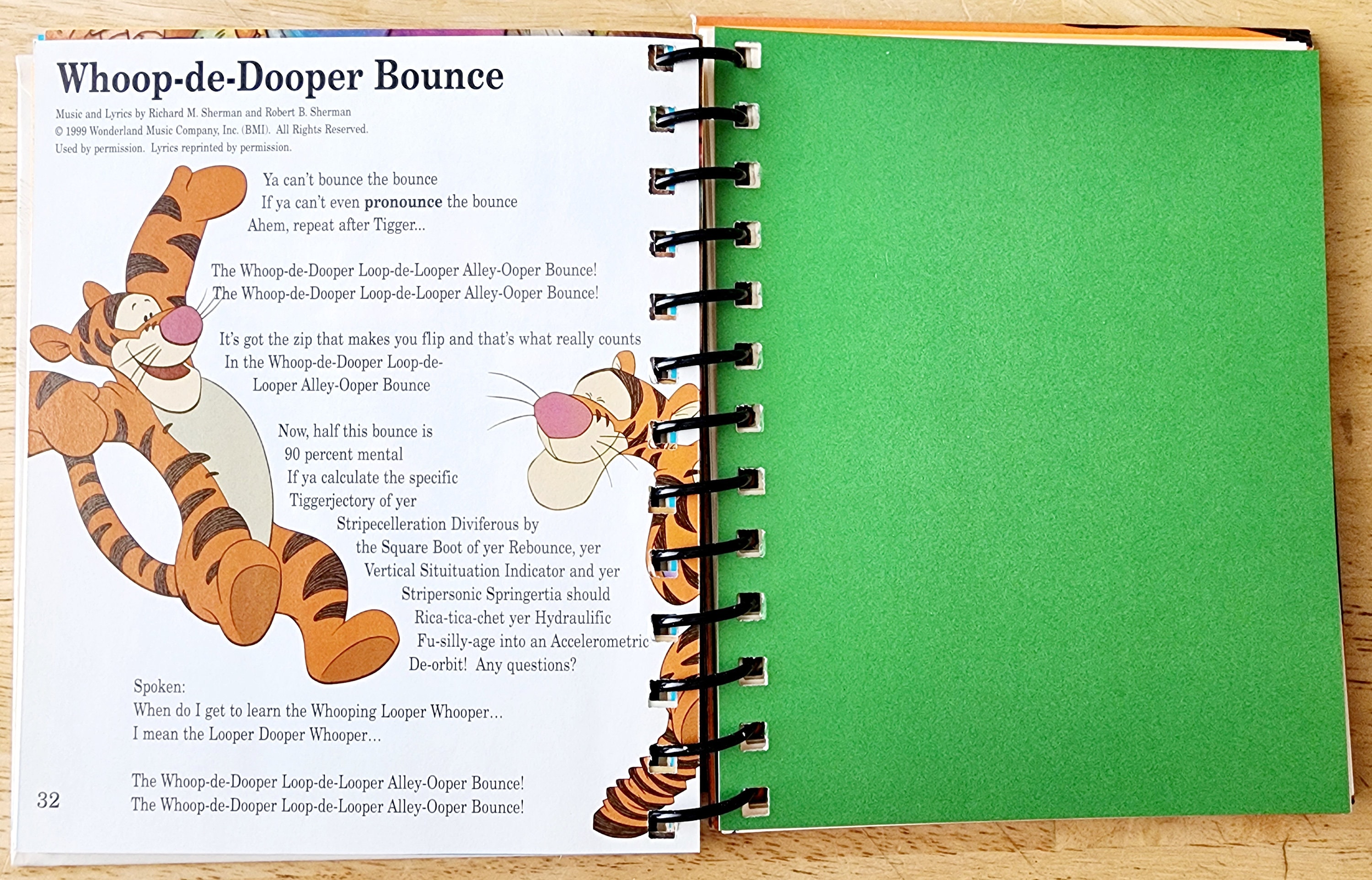 The Tigger Movie Autograph Book - Etsy