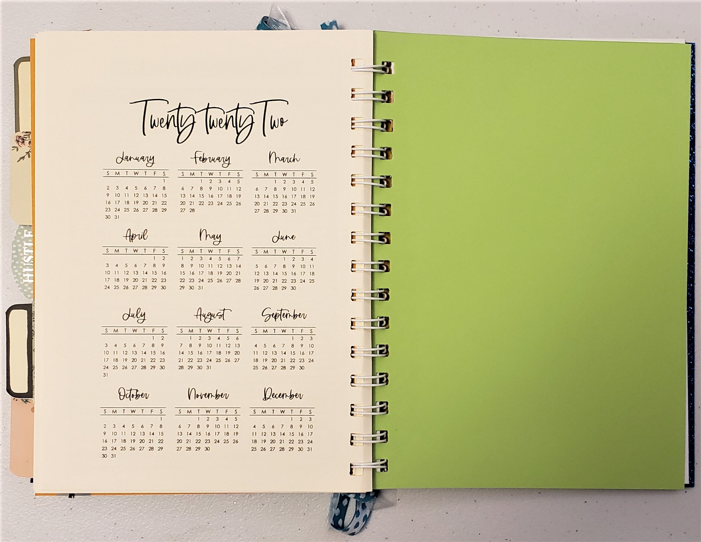 Beauty and the Beast Calendar Planner - Etsy