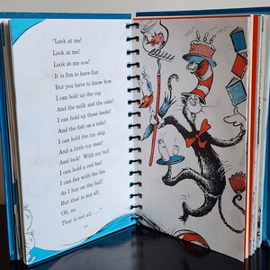 The Cat in the Hat Blank Journal - Etsy