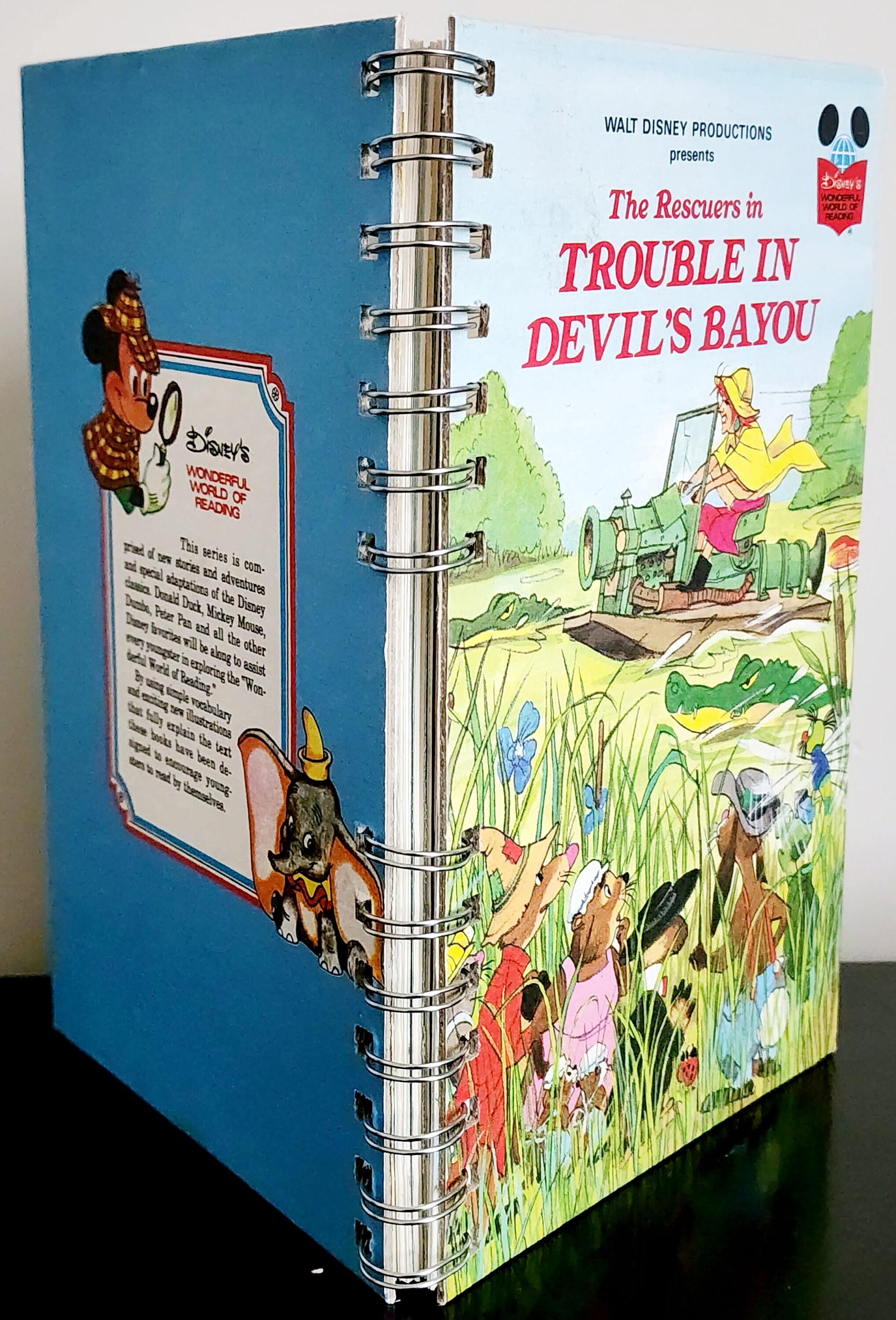 The Rescuers in Trouble in Devil's Bayou Notebook - Etsy