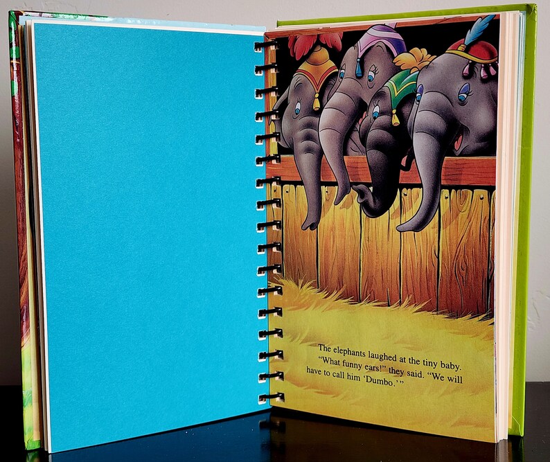 Dumbo Blank Journal - Etsy