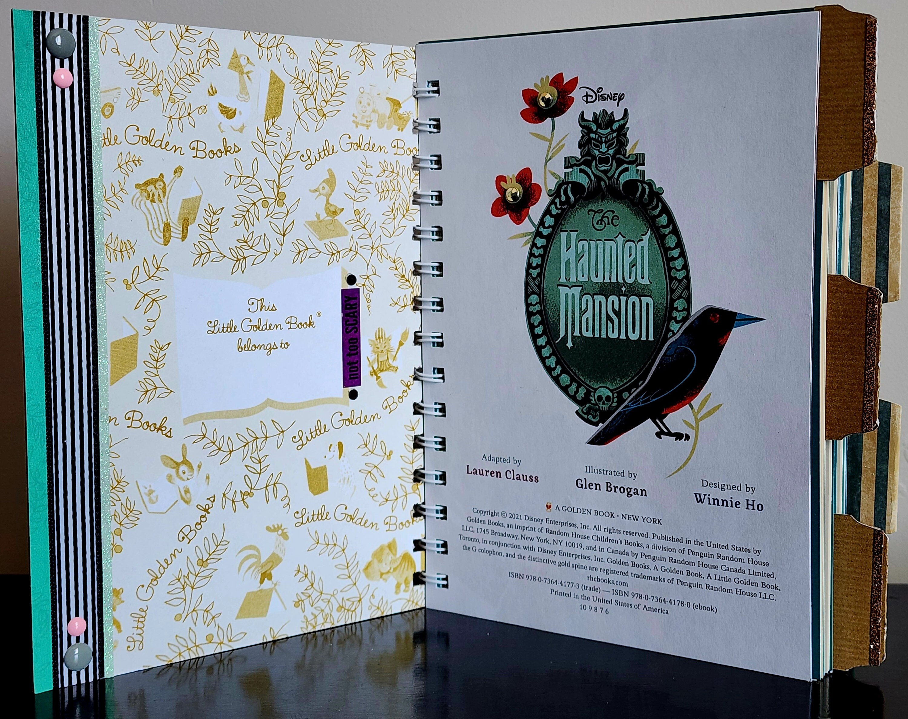 Haunted Mansion Planner - Etsy