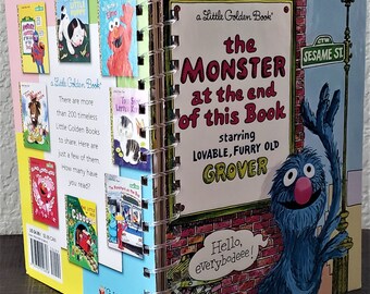 Monster Journal | Etsy