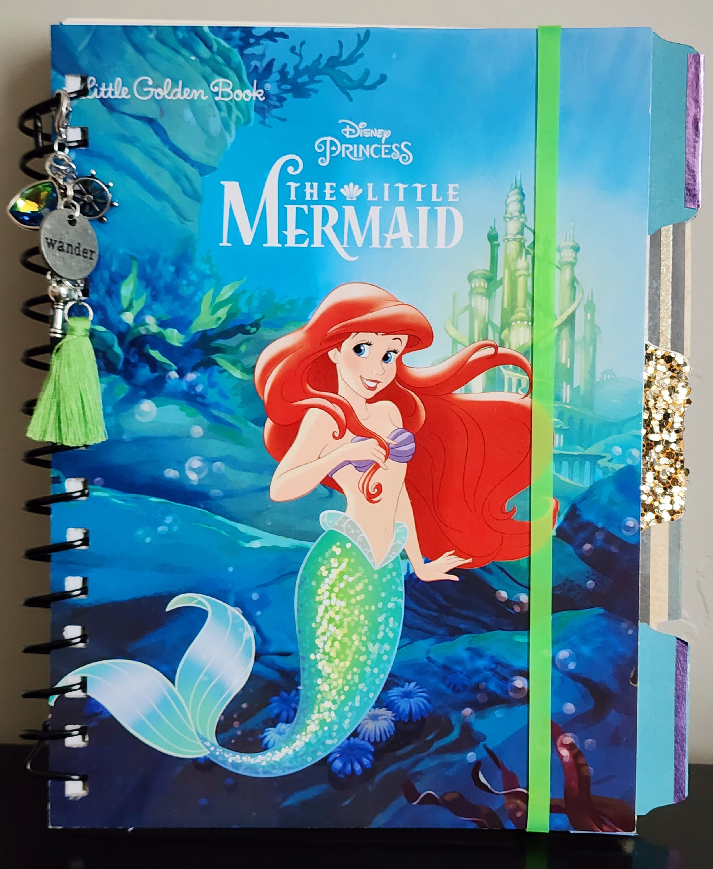 Little Mermaid Weekly Planner - Etsy