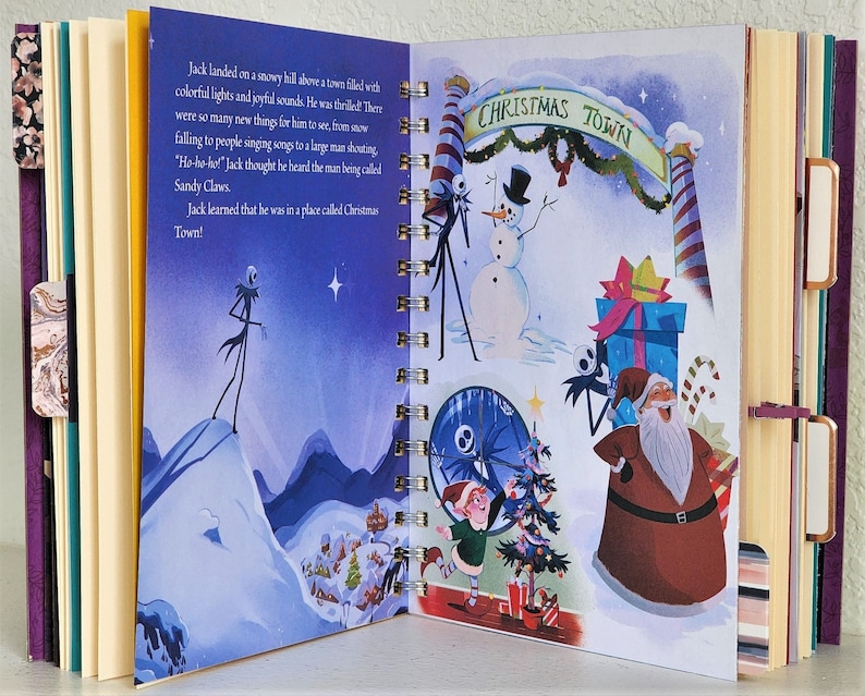 The Nightmare Before Christmas Calendar Planner - Etsy