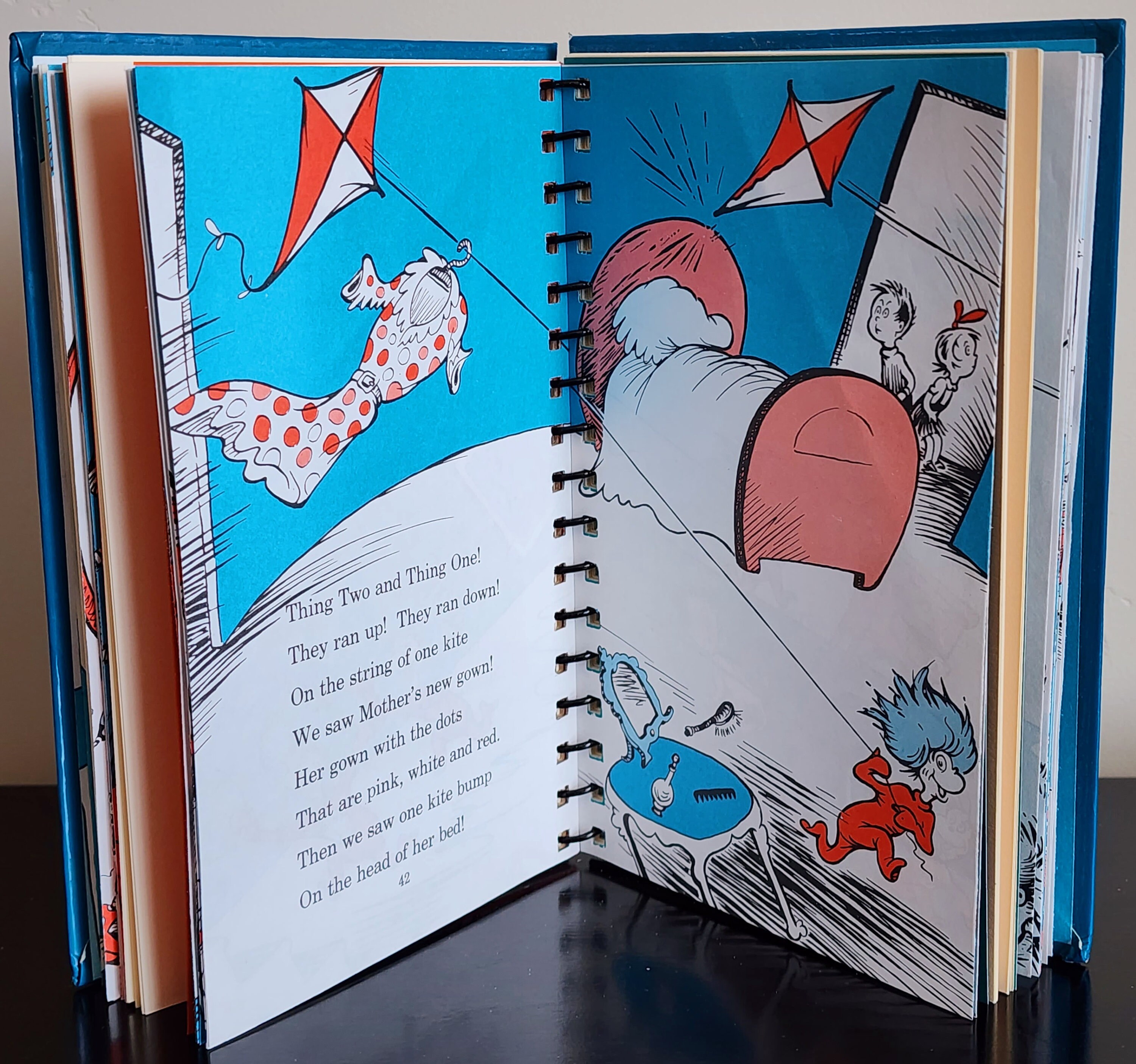 The Cat in the Hat Blank Journal - Etsy