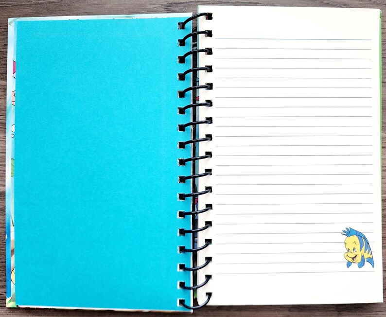 The Little Mermaid Notebook - Etsy