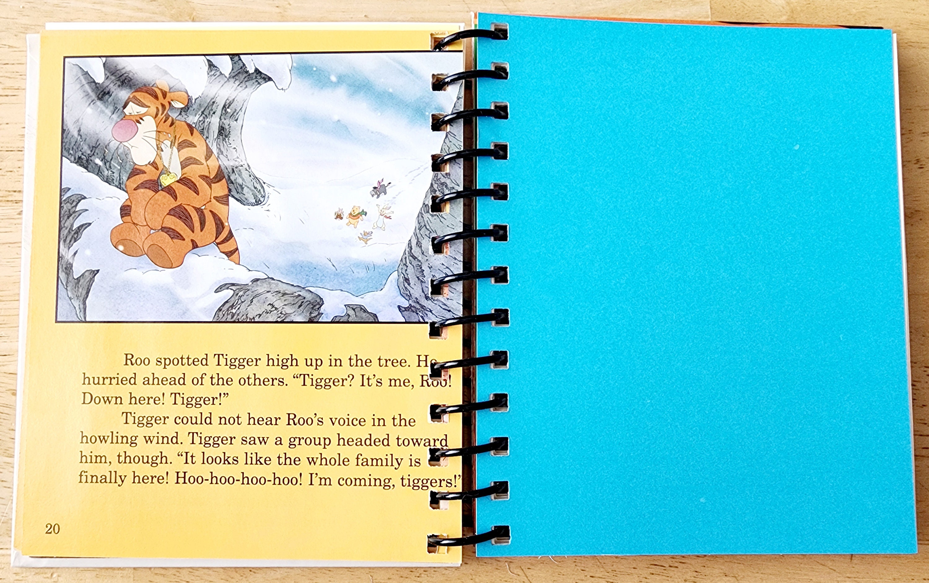 The Tigger Movie Autograph Book - Etsy