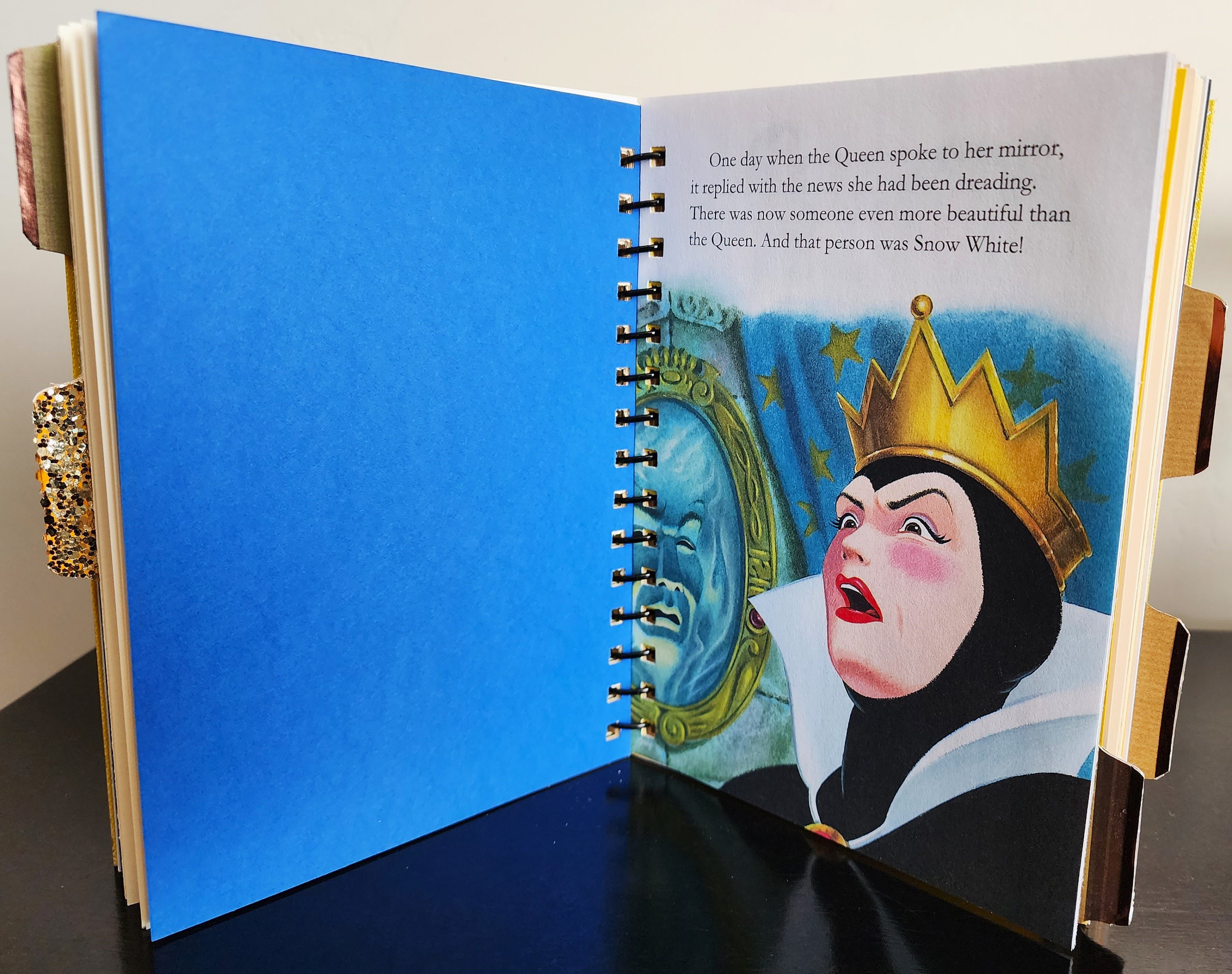 Snow White and the Seven Dwarfs Weekly Planner - Etsy