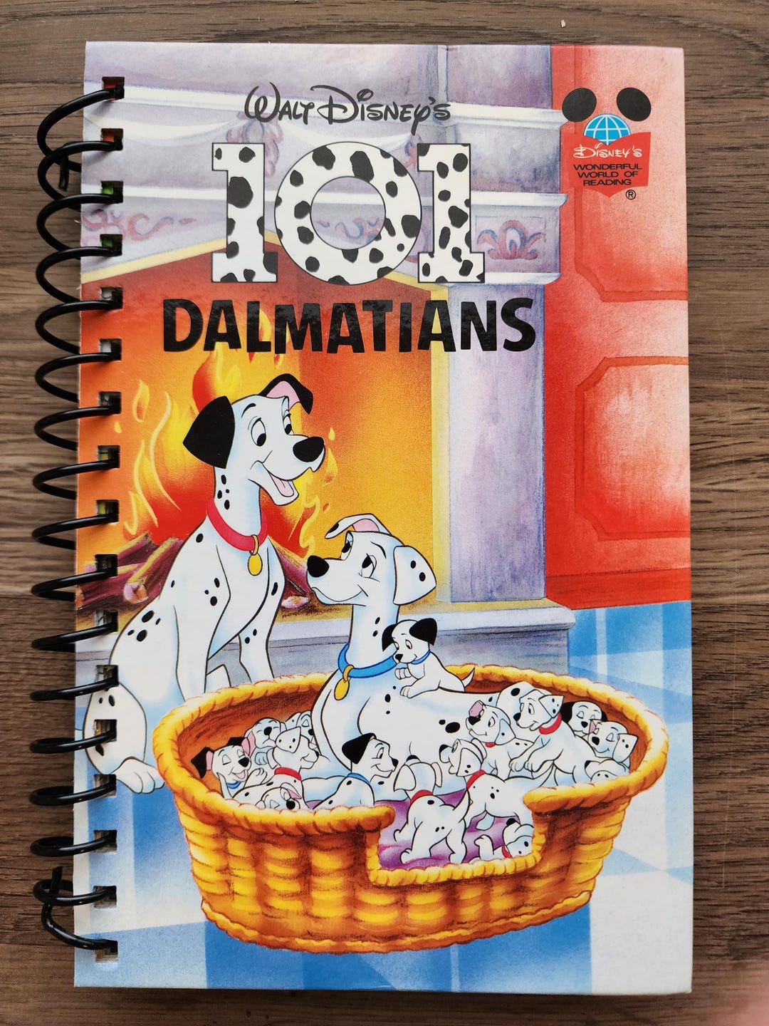 101 Dalmatians Notebook - Etsy