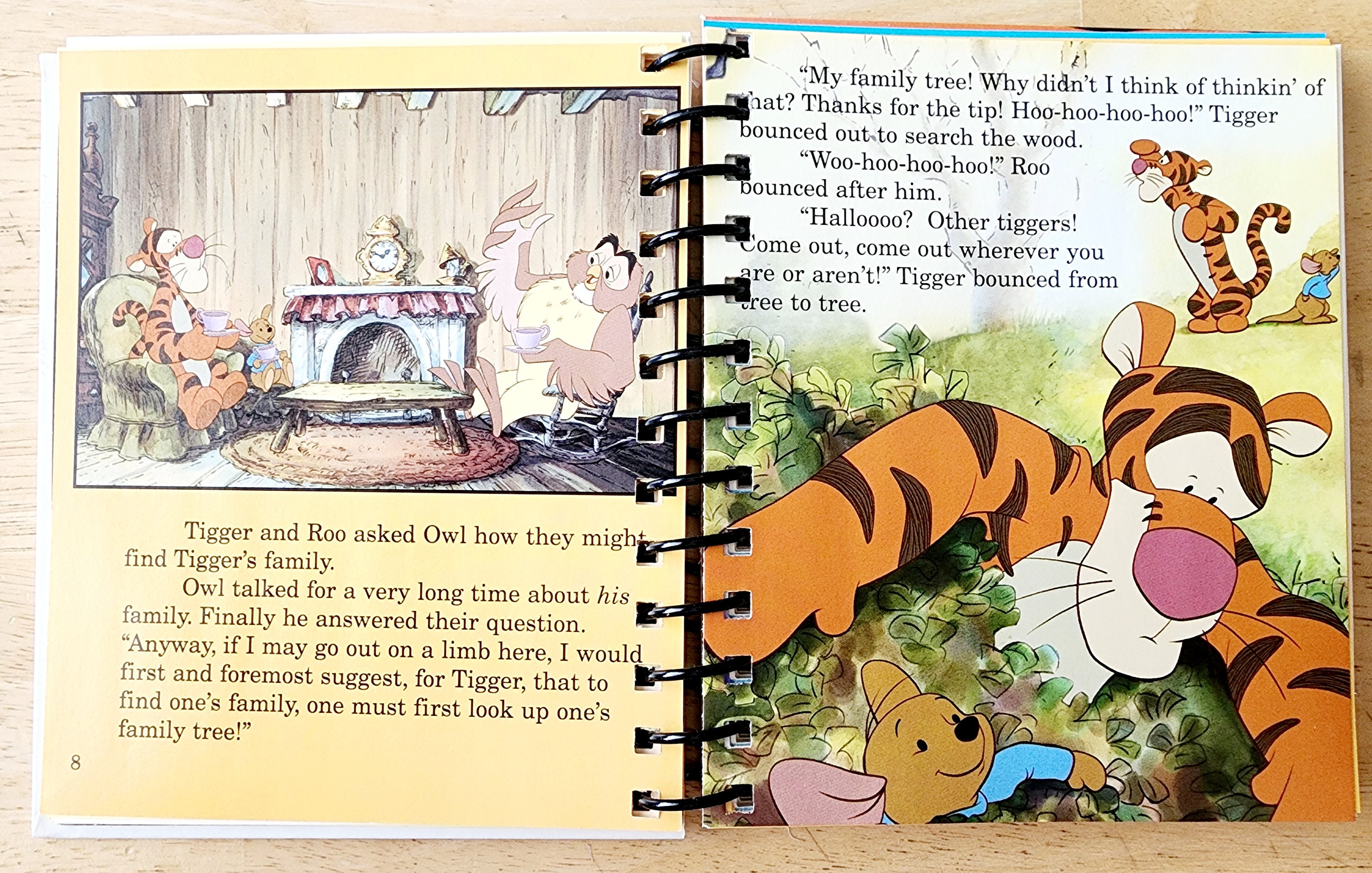 The Tigger Movie Autograph Book - Etsy