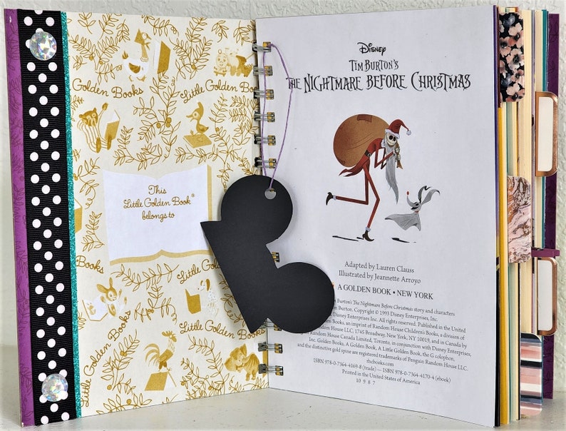 The Nightmare Before Christmas Calendar Planner - Etsy
