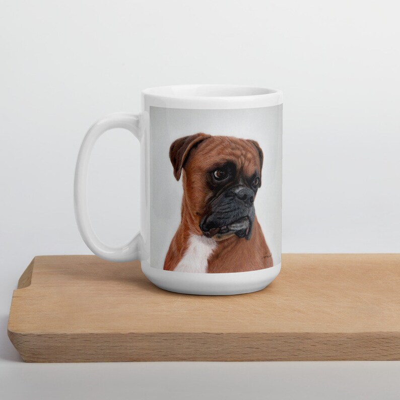 Boxer Mug Gift for Boxer Lovers Dog Lover Cup Mug Hot - Etsy