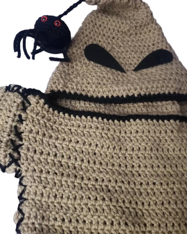 Oogie Boogie Hooded Snuggie!! - Etsy