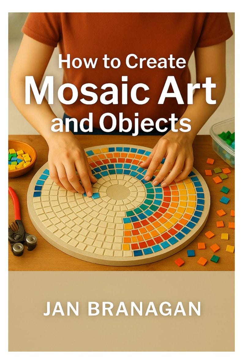How to Create Mosaic Art and Objects|crafts|make Money|fun Projects ...