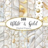 16 Gold Glitter Corner Borders,floral Ornament,corner Wedding ...