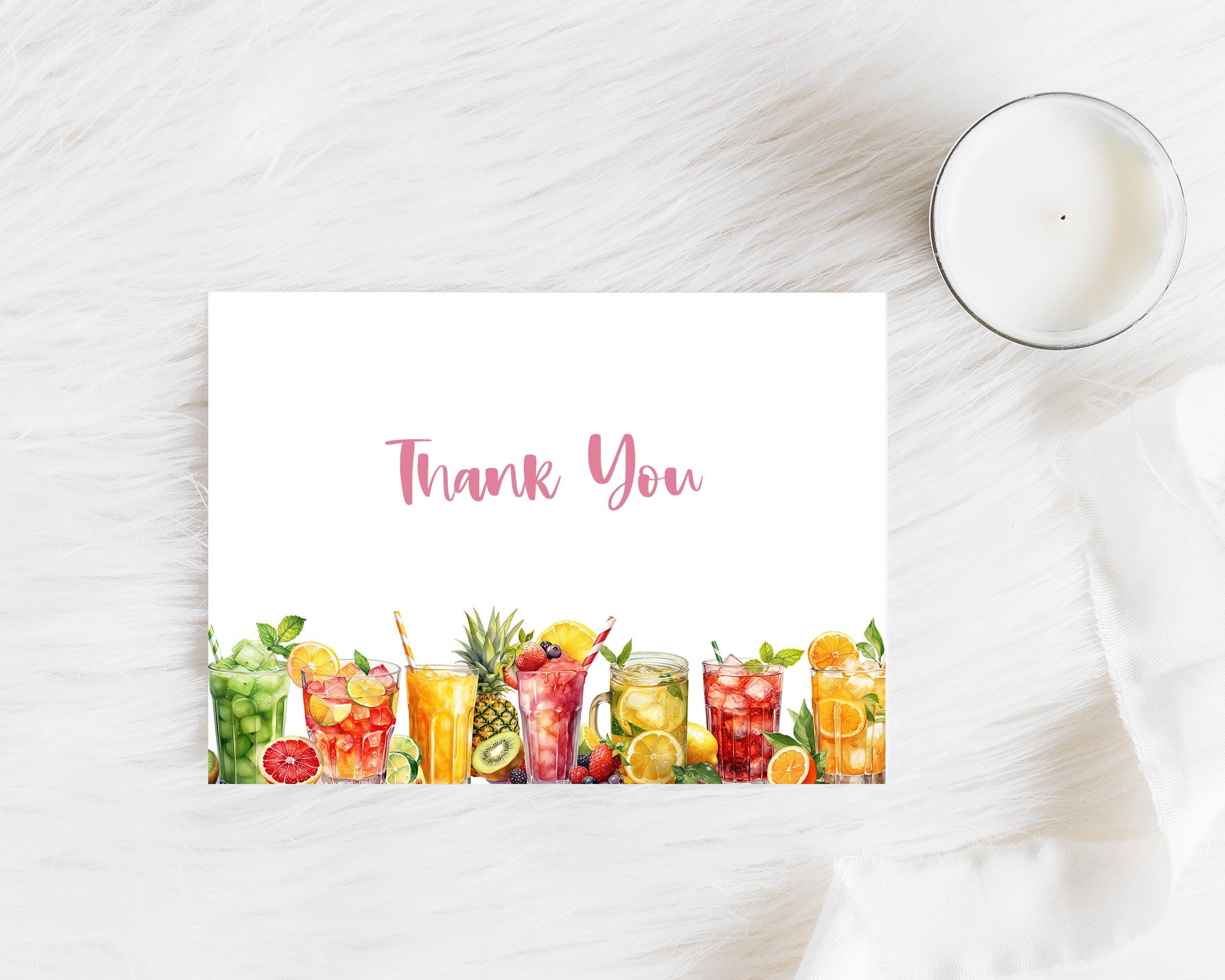 Drinks Border Clipart, Watercolor Drinks PNG, Coffee, Digital Download ...