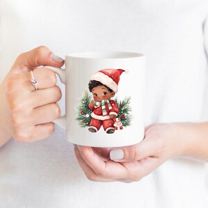 Christmas Boy PNG Clipart, Christmas Cute Boy Sublimation, Digital ...