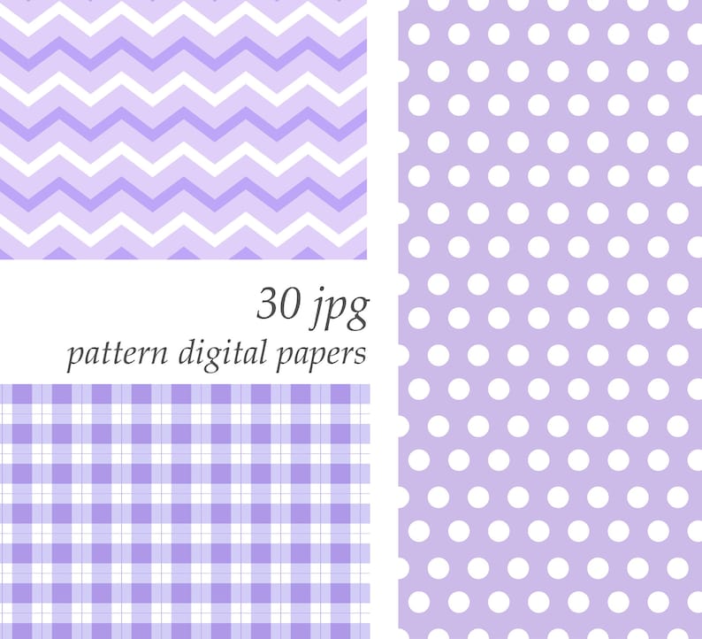 Purple Digital Paper, Purple Background, Pastel Purple Texture ...